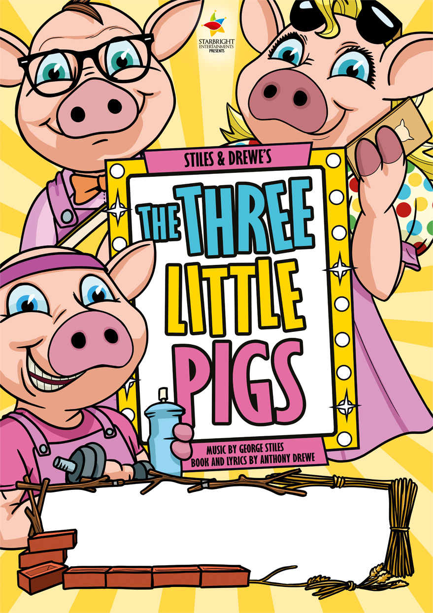 The Three Little Pigs Starbright Entertainments